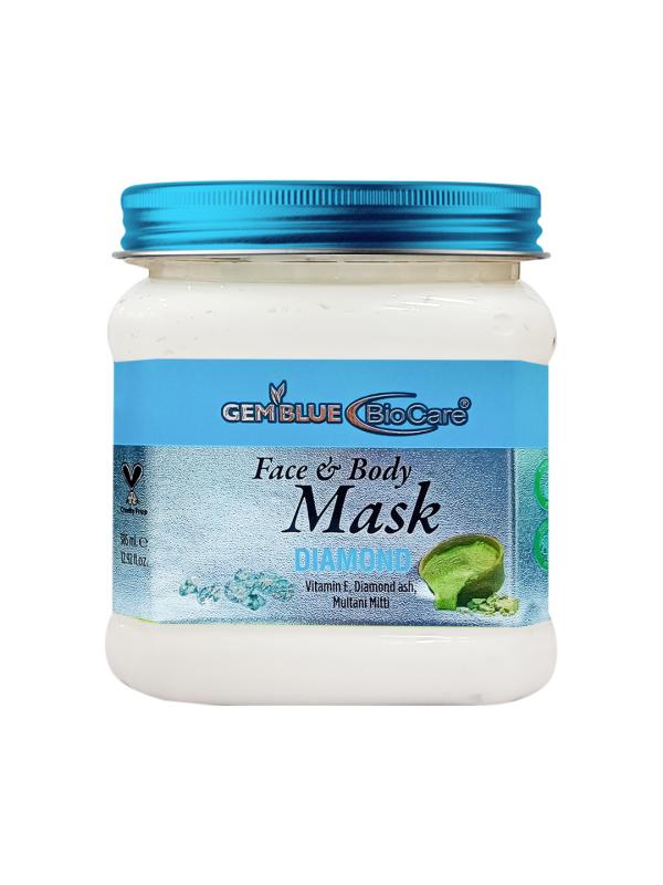 Gemblue Biocare Diamond Face and Body Mask, 385ml - JioMart