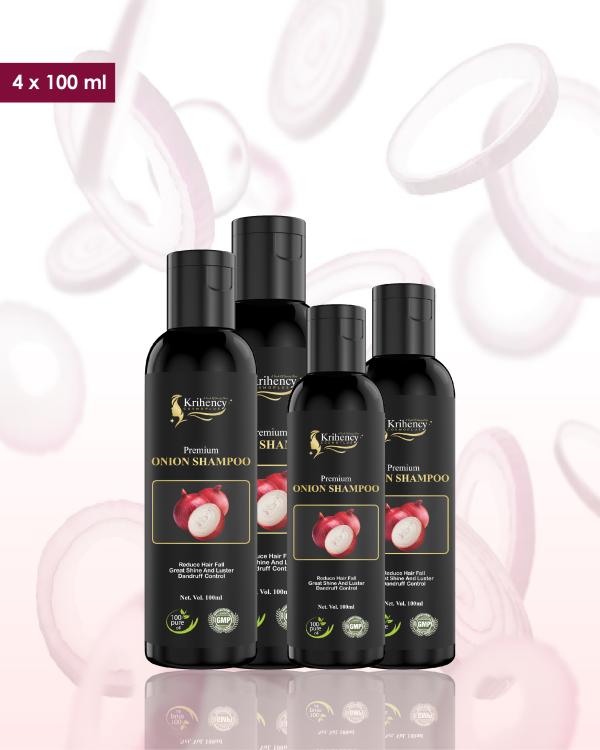 Krihency Cosmoplus Red Onion Hair Shampoo, Supports Healthy Hair Growth ...