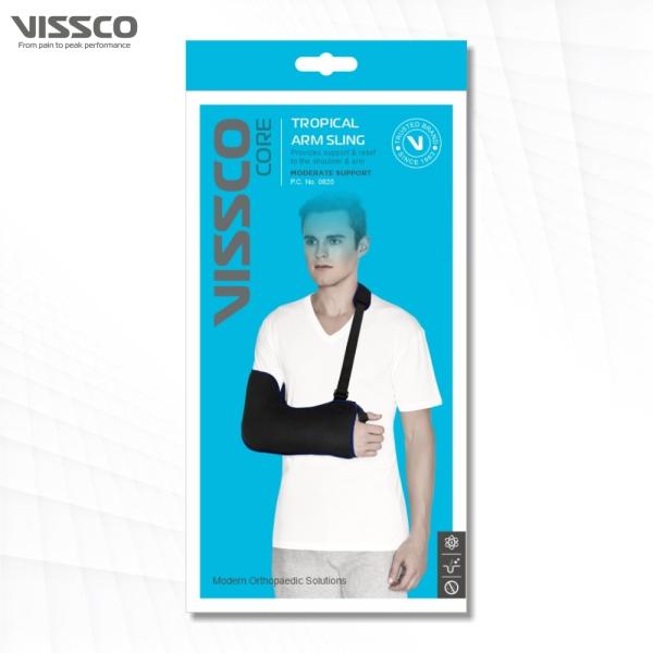 Vissco Shoulder Support Tropical Arm Sling For Fracture Support ...