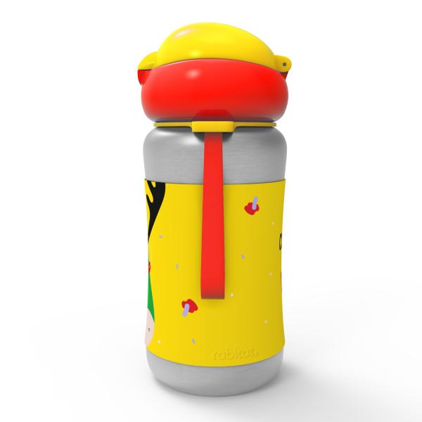 Rabitat Sport Sipper Stainless Steel Bottle - Coolest Kid Ever - JioMart