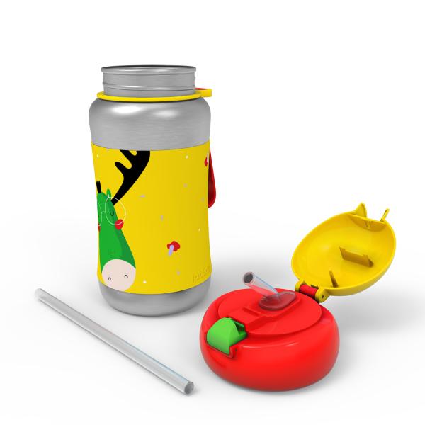 Rabitat Sport Sipper Stainless Steel Bottle - Coolest Kid Ever - JioMart