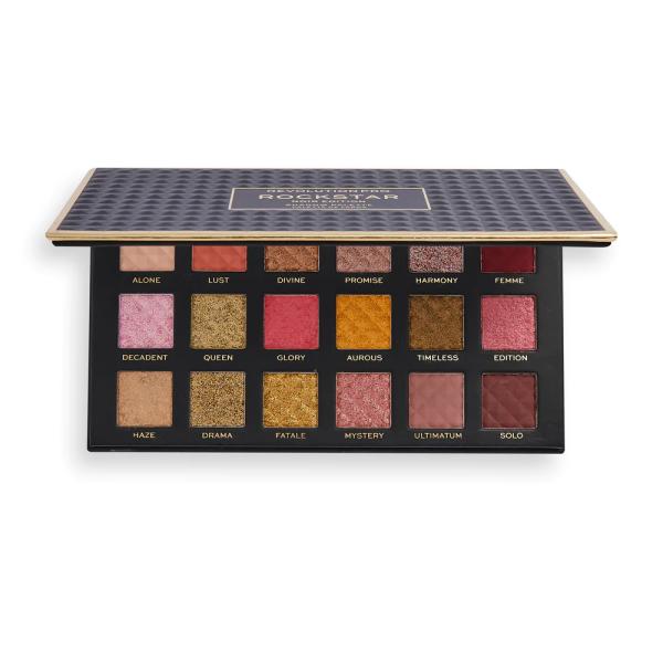 Revolution Pro Rockstar Shadow Palette Noir Edition - JioMart