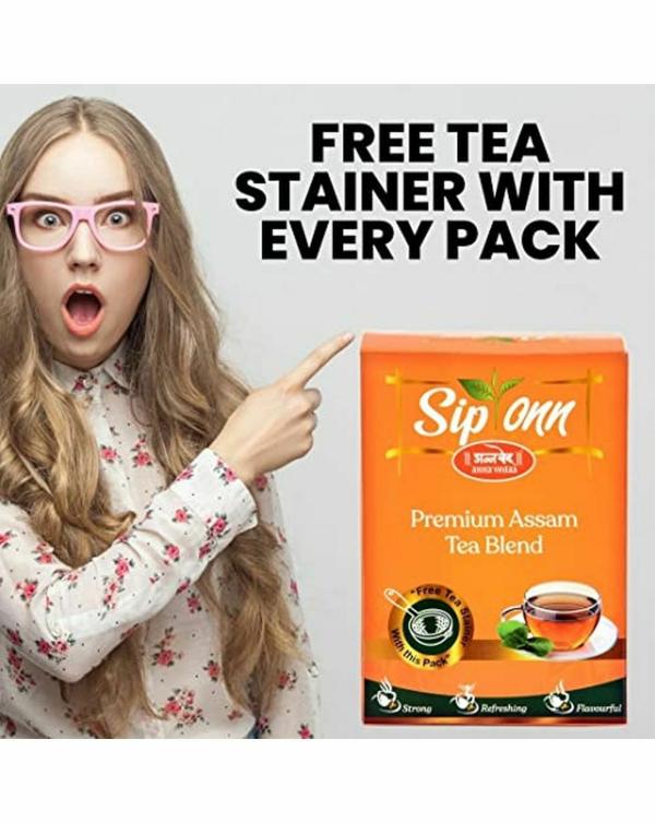 ANNA VEDAA Assam Tea Blend and Strainer Milk - 250 g (Pack of 4) - JioMart