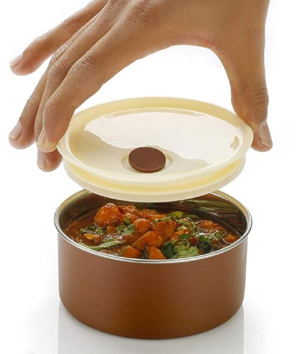 VRLSE Deluxe Tiffin Box Set With Carry Bag for Office, College and ...