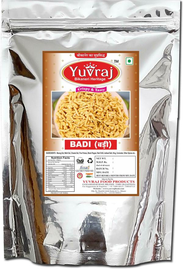 Yuvraj moong Badi Traditional Rajasthani Sundried Homemade Badi 200 g ...