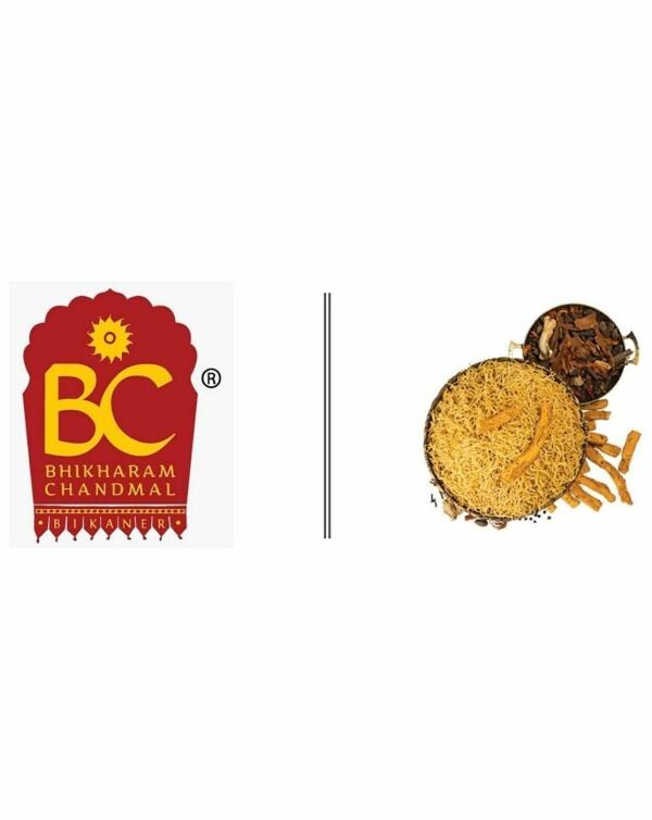 Bhikharam Chandmal - Bikaneri Bhujia - Rajasthani Bhujia - Namkeen - Indian Snacks - 800Gm Pack ...