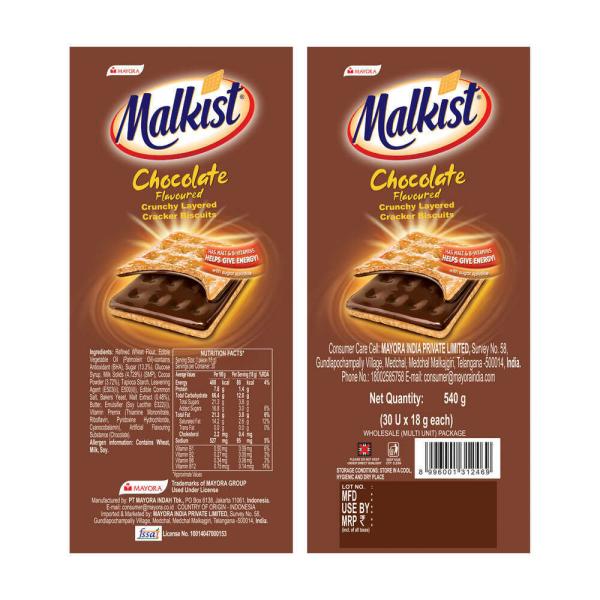 Malkist chocolate 540 (Pack of 3 ) - JioMart