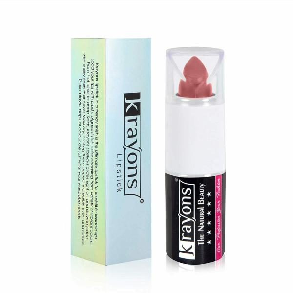 Krayons White Secret Moisturizing Matte lipstick Waterproof Long lasting 4gm - JioMart