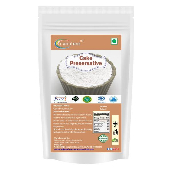 Neotea Cake Preservative, 500 gm Topping Powder (500 g) - JioMart