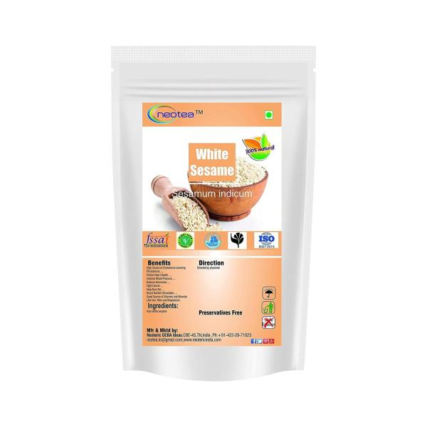 Neotea White Sesame Safed Til Cirrel, Til Seeds, 200G - JioMart