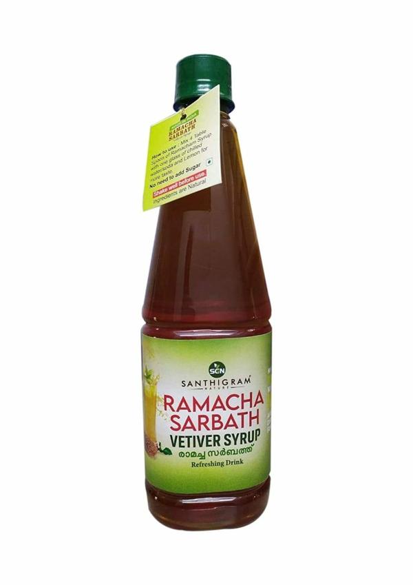 Santhigram Nature Vetiver / Khush Root / Ramacham 900g Natural Drink ...