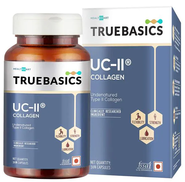 Truebasics UC-II Collagen - 30 Tablets - JioMart