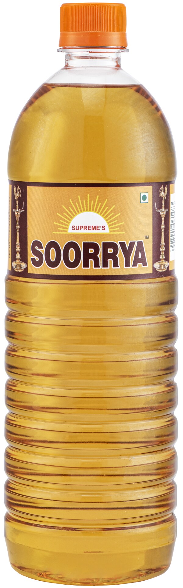 SOORRYA RICE BRAN OIL 1 LTR BOTTLE - JioMart