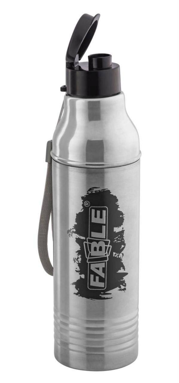 Fable Multicolor Steel Flask Bottle 900 Milliliters - JioMart