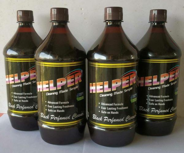 Helper Black Perfumed cleaner 1 Ltr - JioMart