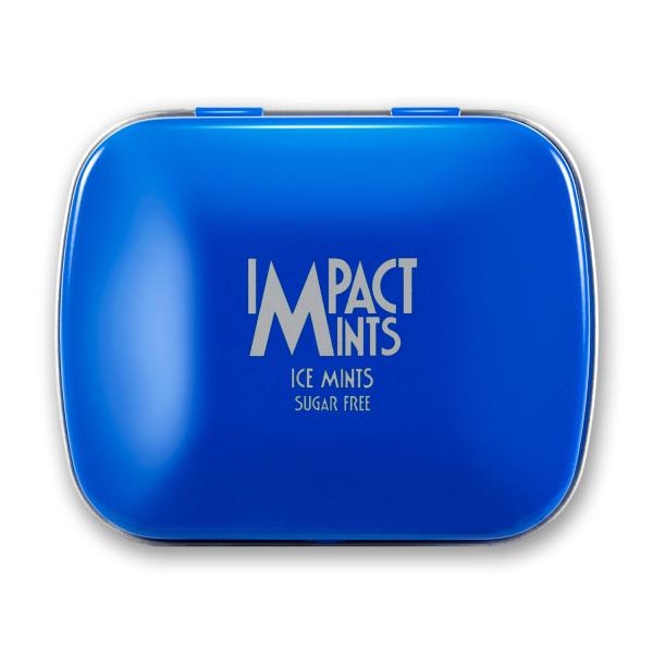Impact Mints Sugar-free Mints Ice Flavor 14g, for Everlasting ...