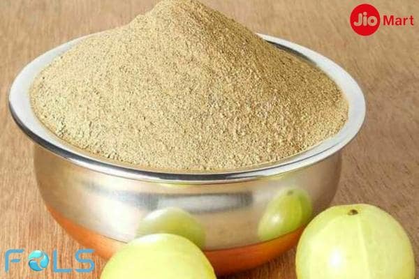 FOLS ORGANIC AMLA POWDER | INDIAN GOOSEBERRY POWDER | HEALTH & BEAUTY ...