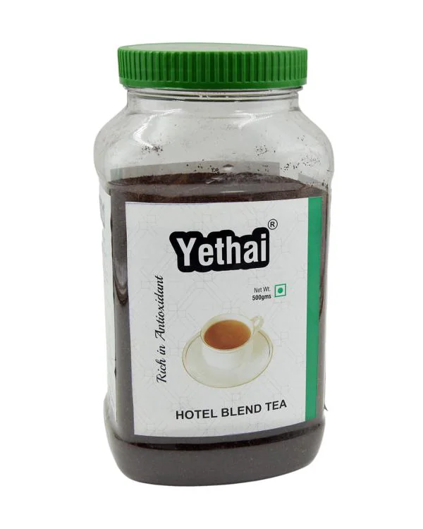 Yethai Hotel Blend Tea, 100gms| Blend of Assam and Nilgiri CTC Leaf Tea ...