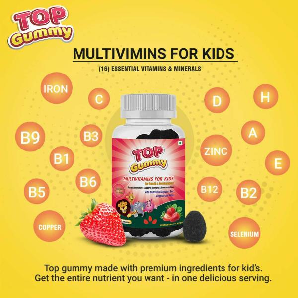 Top Gummy Multivitamins For Men - JioMart