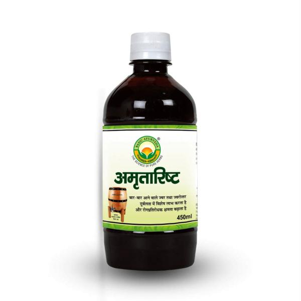 Basic Ayurveda Amritarishta Syrup 450 ml Pack of 3 - JioMart