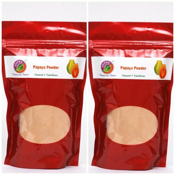 Saipro EATERY HARVEST Ripe Papaya Powder Tenderizer 400 g (Pack of 2* ...
