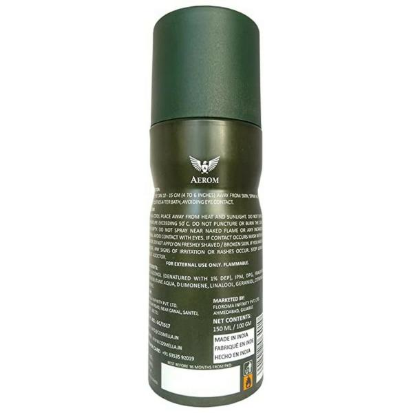 Aerom Game Deodorant Body Spray For Men, 150ml (Pack of 1) - JioMart