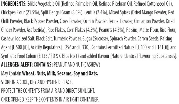 Bikano Lajawab Mixture 1000g (500g x Pack of 4) - JioMart