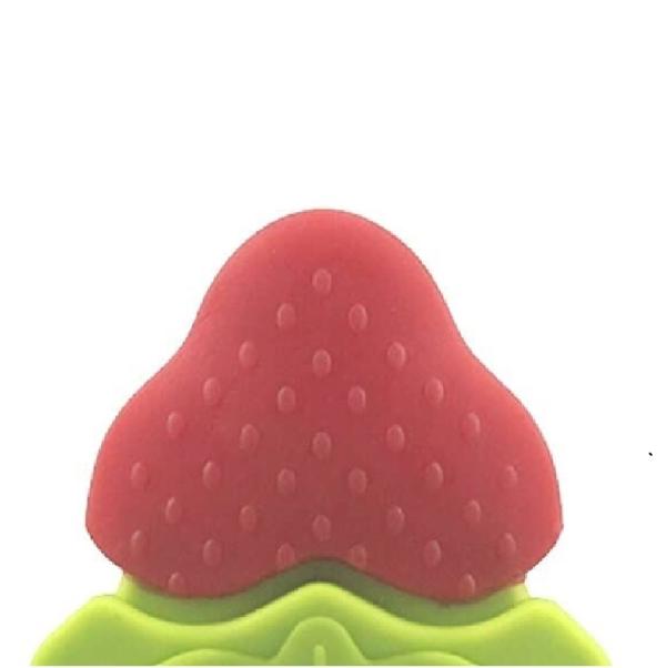 Enorme Silicone Round Handle Fruit Shape Teething Teether / Pacifier ...