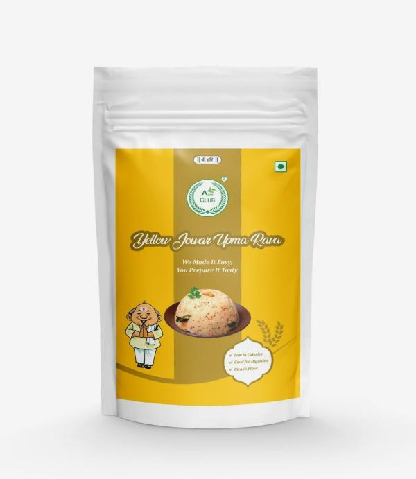 Agri Club Yellow Jowar Upma Rava 400gm - JioMart