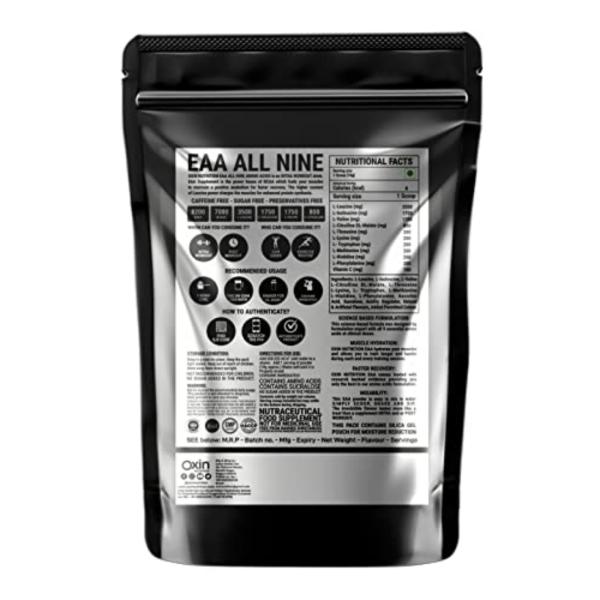 Oxin Nutrition Eaa 200 G Essential Amino Acids Intra Workout, post ...