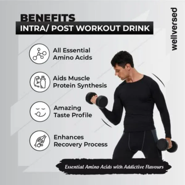 Oxin Nutrition Eaa 200 G Essential Amino Acids Intra Workout, post ...