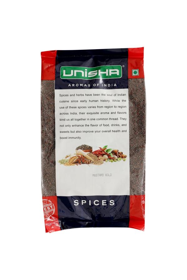 Unisha Bold Mustard Seeds, Sarso/Raydo (1Kg) - JioMart