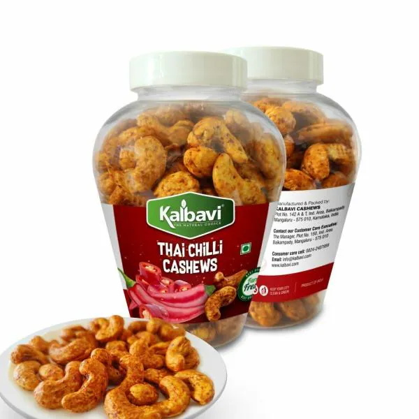 Kalbavi Cashews Thai Chilli 250 g - JioMart