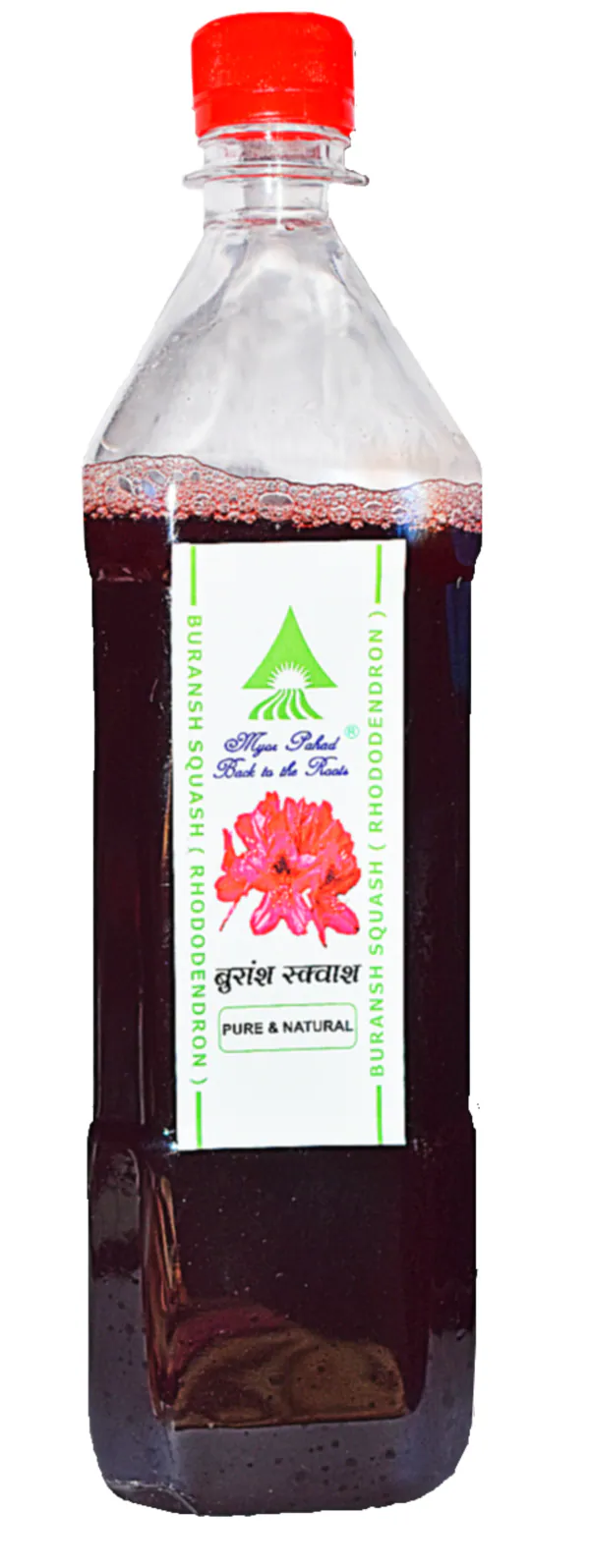 Myor Pahad's Nature’s Nectar Pure Buransh Squash ( Rhodendron Extract ...
