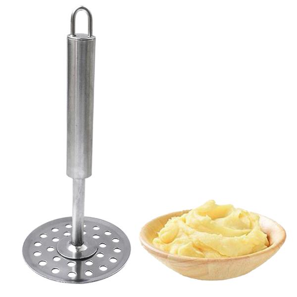 DreamBasket Pakkad / Utility Tong & Potato Masher / Vegetable Masher ...