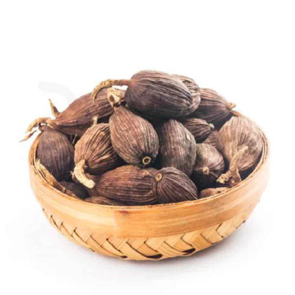 Notlih Cardamom Black Whole Badi Elaichi, Sabut Elaichi Grade- Big Size ...