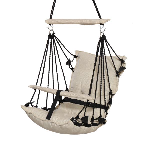 Wishing Clouds Swing for Baby, Uyyala for Kids 1-5 Years (Piccolo Jute ...