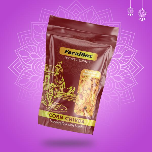 FaralBox Special Corn Chivda - Pack of 1 - JioMart