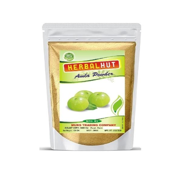Herbalhut Natural Amla Powder 200gm - JioMart