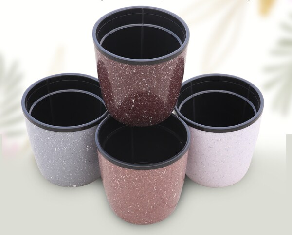 KWEL Deco 6 inch Planter with Inner Pot Attractive Pot For Decorate ...