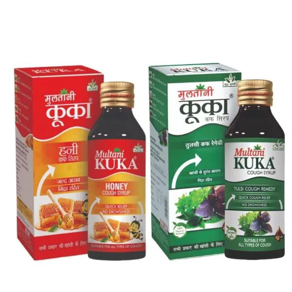 Multani Kuka Cough Syrup With Kuka Honey | Get Ayurvedic Relief from ...