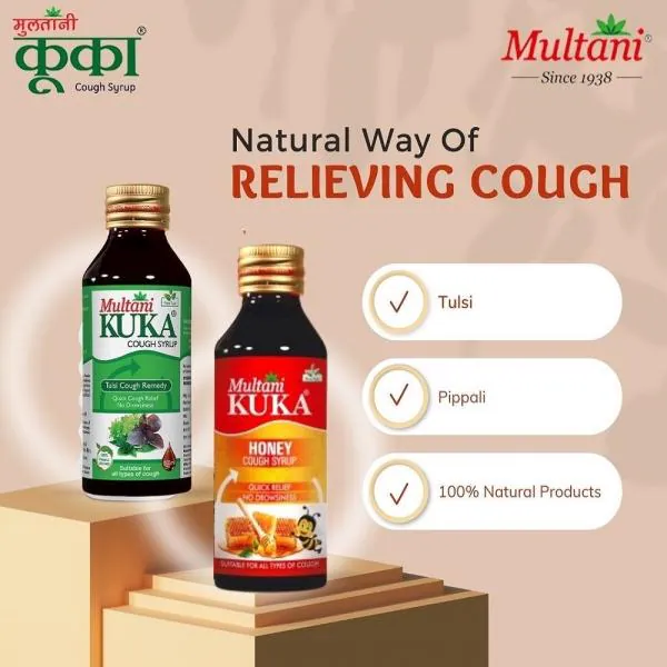 Multani Kuka Cough Syrup With Kuka Honey | Get Ayurvedic Relief from ...
