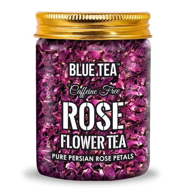 Blue Tea Rose Herbal Tea -50 g - JioMart