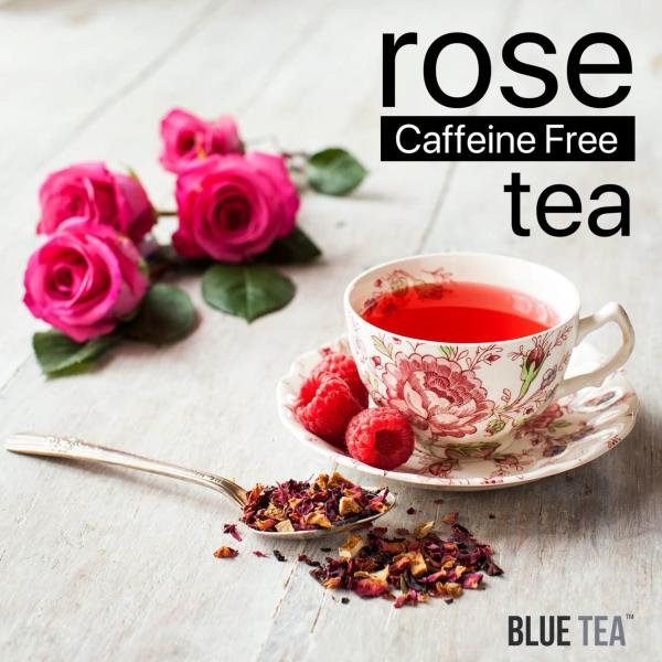 Blue Tea Rose Herbal Tea -50 g - JioMart