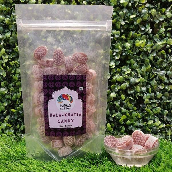 Mr. Merchant Kala Katta Candy [ Kali Mirchi Goli Chatpata Masala ...