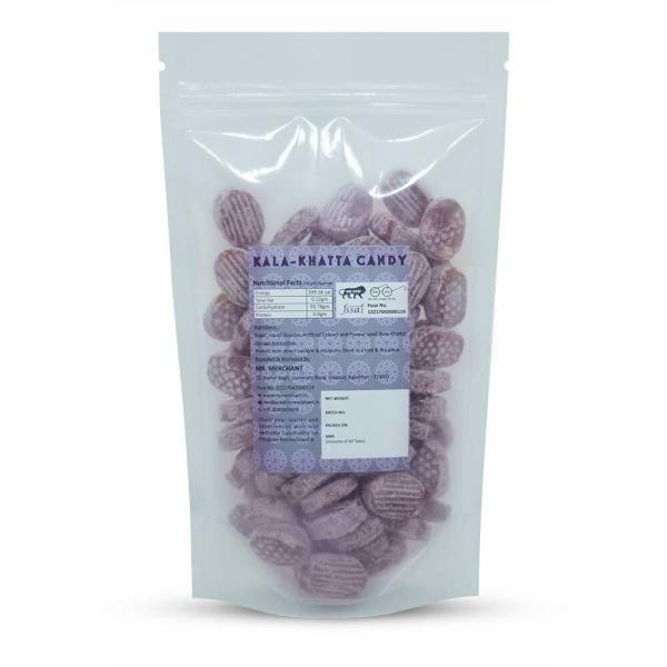 Mr. Merchant Kala Katta Candy [ Kali Mirchi Goli Chatpata Masala ...