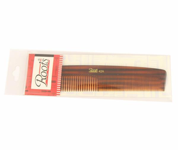 Roots - Brown Combs For Hair - Dressing Comb - Thin Tooth Comb (Pack of ...
