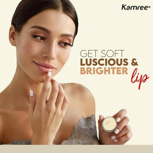 Kamree Love Lip Balm (10g) with Shea Butter, Coco Butter, Essential ...