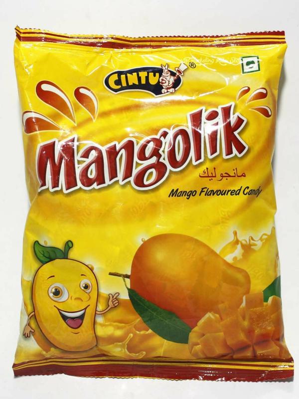 Cintu Mango Flavoured Candy (Pack Of 2) - JioMart