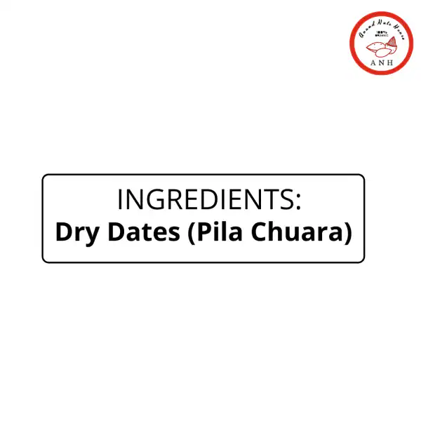 ANH Dry Fruits Dry Dates (Pila Chuara) , 1 Kg (500g x 2) - JioMart